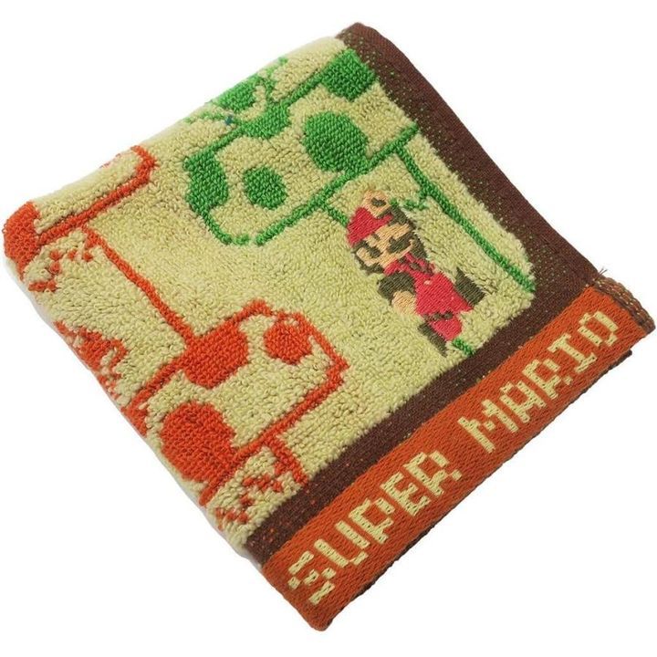 YESASIA: Super Mario Hand Towel (25×25cm) (Sky Stage) - Marushin ...