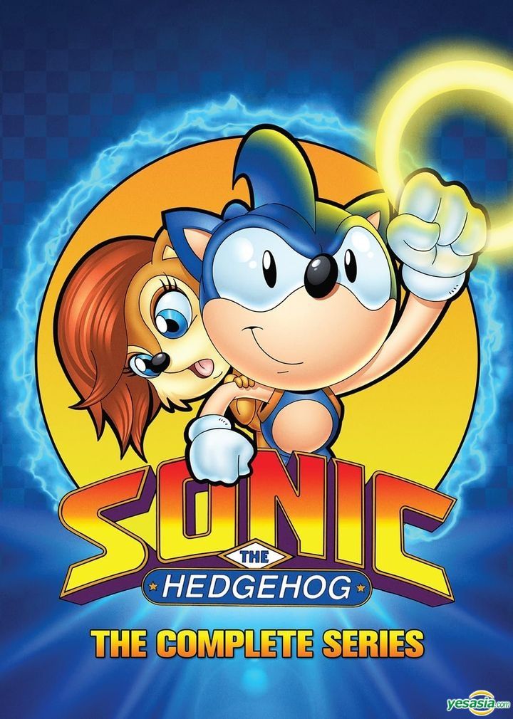 YESASIA: Sonic The Hedgehog The Complete Series (DVD) (US Version) DVD ...