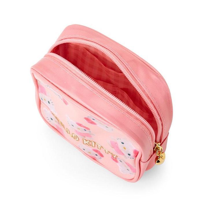 YESASIA: Sanrio Hello Kitty Square Pouch - SANRIO - Lifestyle & Gifts ...