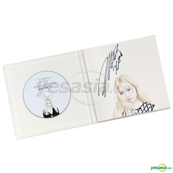 YESASIA : Kim Ye Lim Mini Album Vol. 3 - Simple Mind + Poster in Tube ...