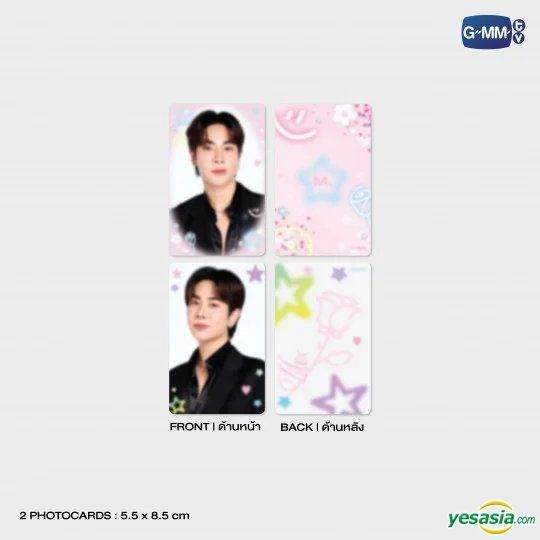 YESASIA: GMMTV Mini Photo Set : Mix Celebrity Gifts,PHOTO/POSTER - Mix ...