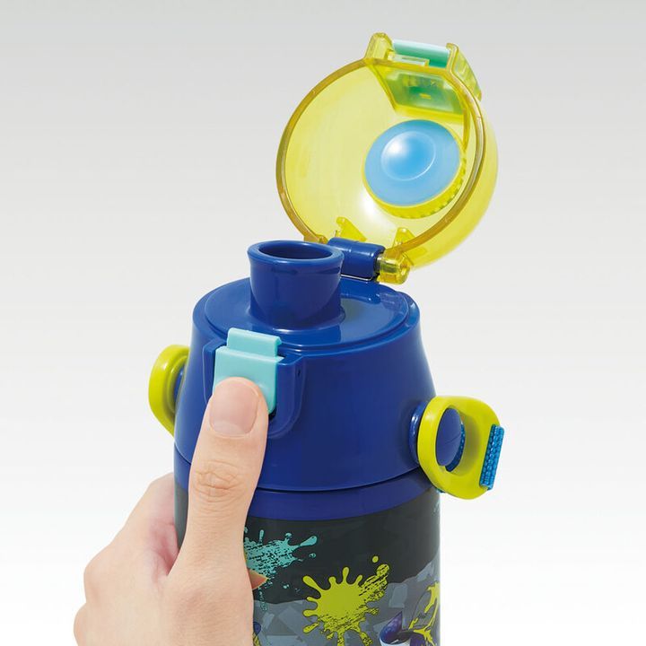 YESASIA: Splatoon 3 Stainless Water Bottle 580ml - Skater - Lifestyle ...
