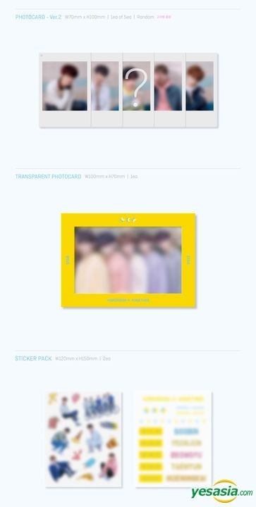 YESASIA: TXT Debut Album - The Dream Chapter: STAR + Poster in Tube ...