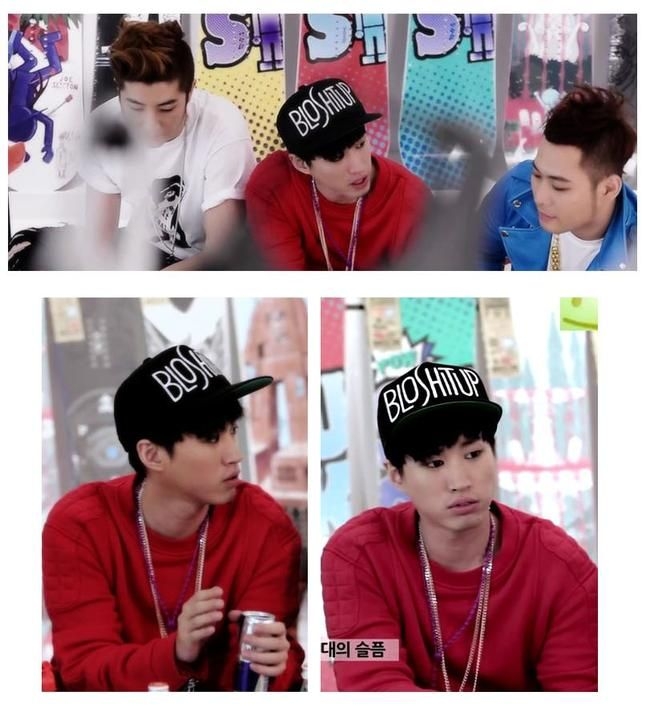 YESASIA: Tablo Style - BLOSHITUP Hip Hop Cap (Black / Gold) Accessories ...