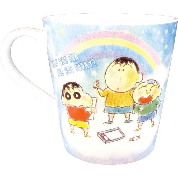 YESASIA: Crayon Shin-Chan Ceramic Cup (Blue) - T'S Factory - Lifestyle ...