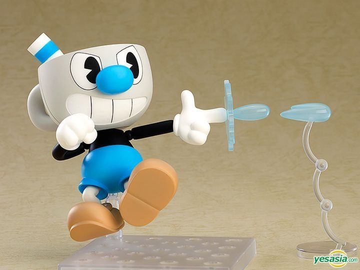 YESASIA: Nendoroid : "Cuphead" Mugman - GOOD SMILE COMPANY - Toys ...
