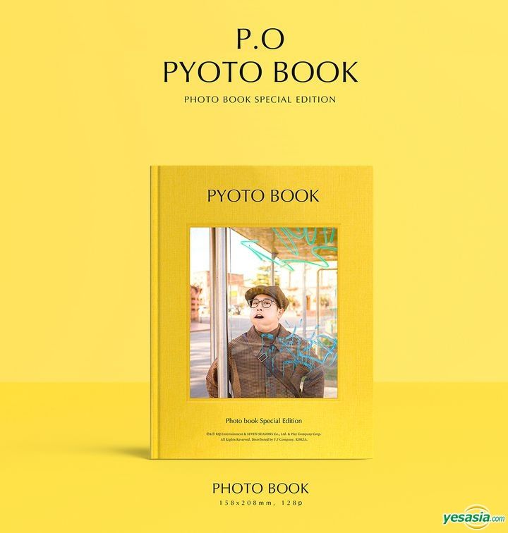 YESASIA: P.O Special Edition - PYOTO BOOK GIFTS,Celebrity Gifts,GROUPS ...