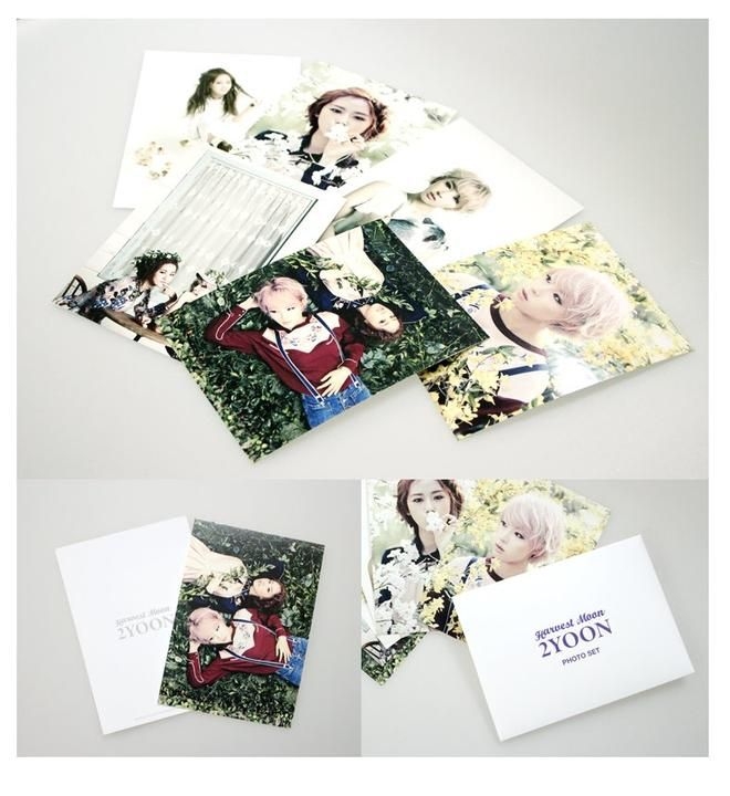 YESASIA: 2YOON - Photo Set (6pcs) FEMALE STARS,PHOTO/POSTER,Celebrity ...