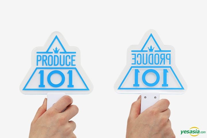 YESASIA: Produce 101 Logo Light Stick GROUPS,GIFTS,Celebrity Gifts ...