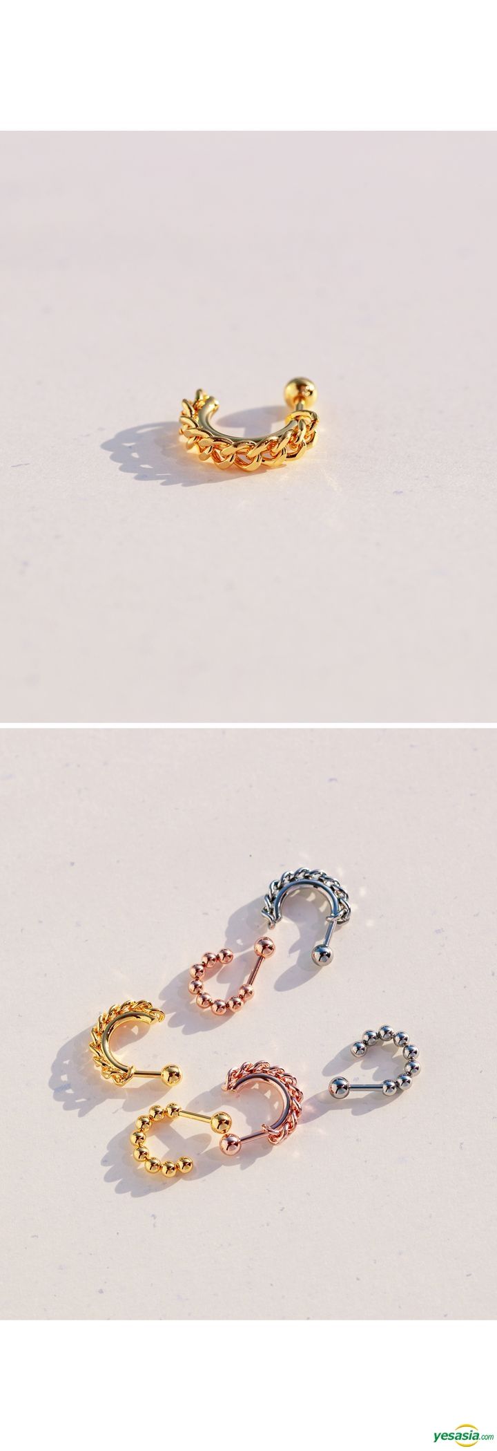 YESASIA: Image Gallery - ATEEZ: Kim Hong Joong Style - Cray Piercing ...