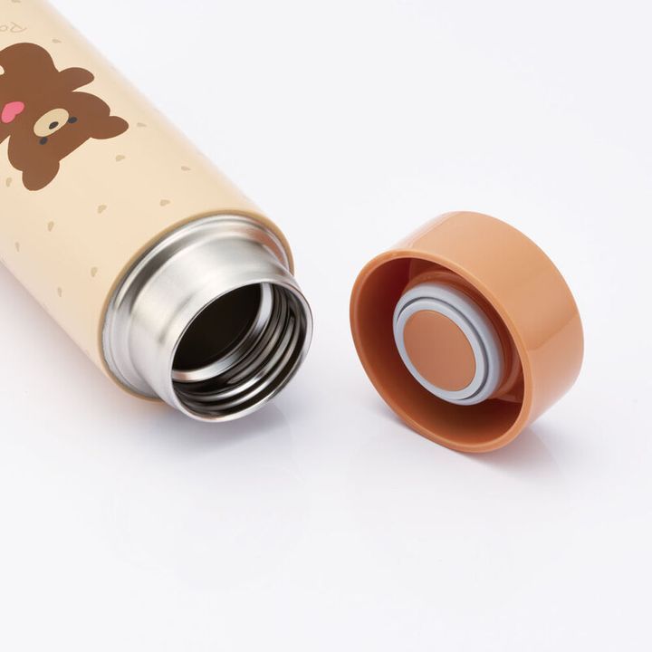 YESASIA: Pompon's Bear Stainless Water Bottle 350ml - Skater ...