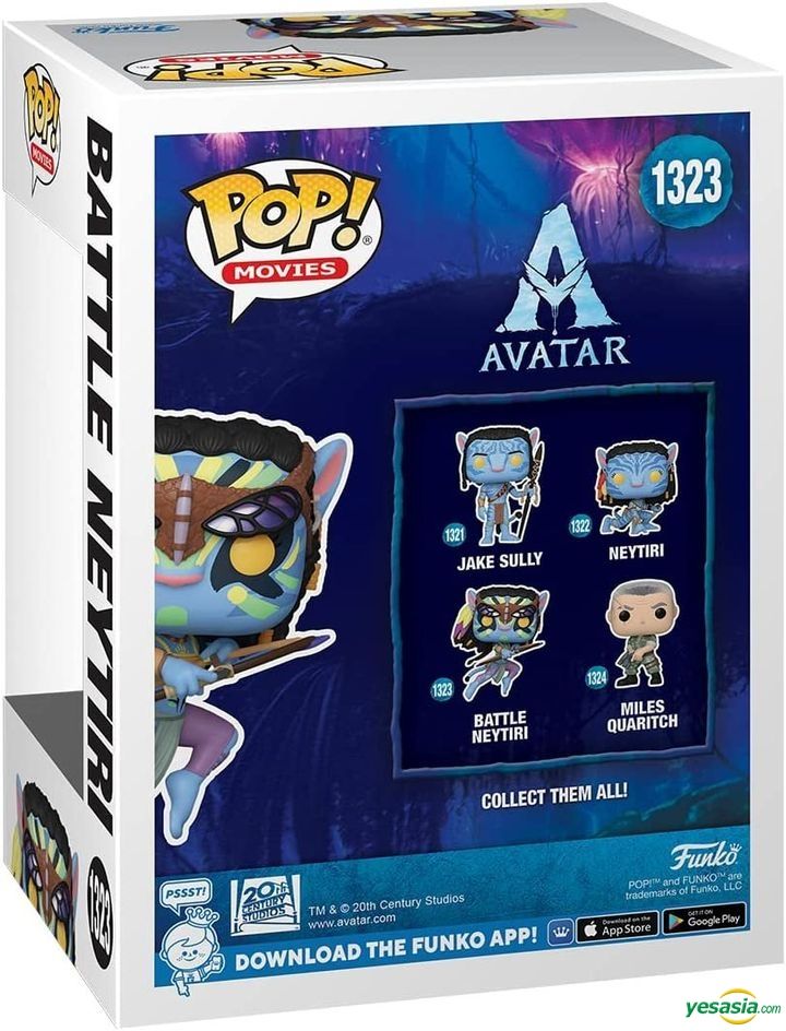YESASIA: FUNKO POP! MOVIES: Avatar- Neytiri (battle) (Vinyl Figure ...