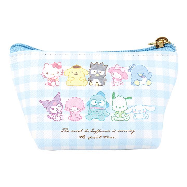 YESASIA: Sanrio Characters Coin Pouch (All Together) - T'S Factory ...