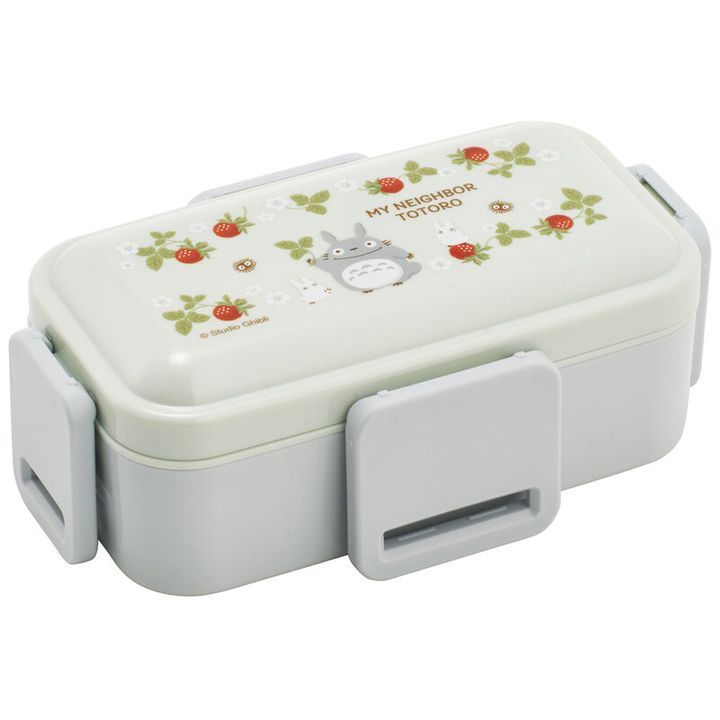 YESASIA: My Neighbor Totoro 2-Tier Lunch Box 600ml - Skater - Lifestyle & Gifts - Free Shipping