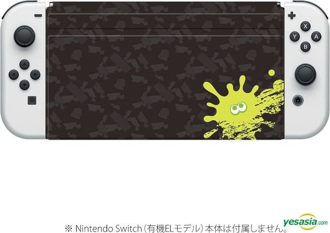 YESASIA: Nintendo Switch (OLED) new Front Cover Splatoon 3 Type B ...