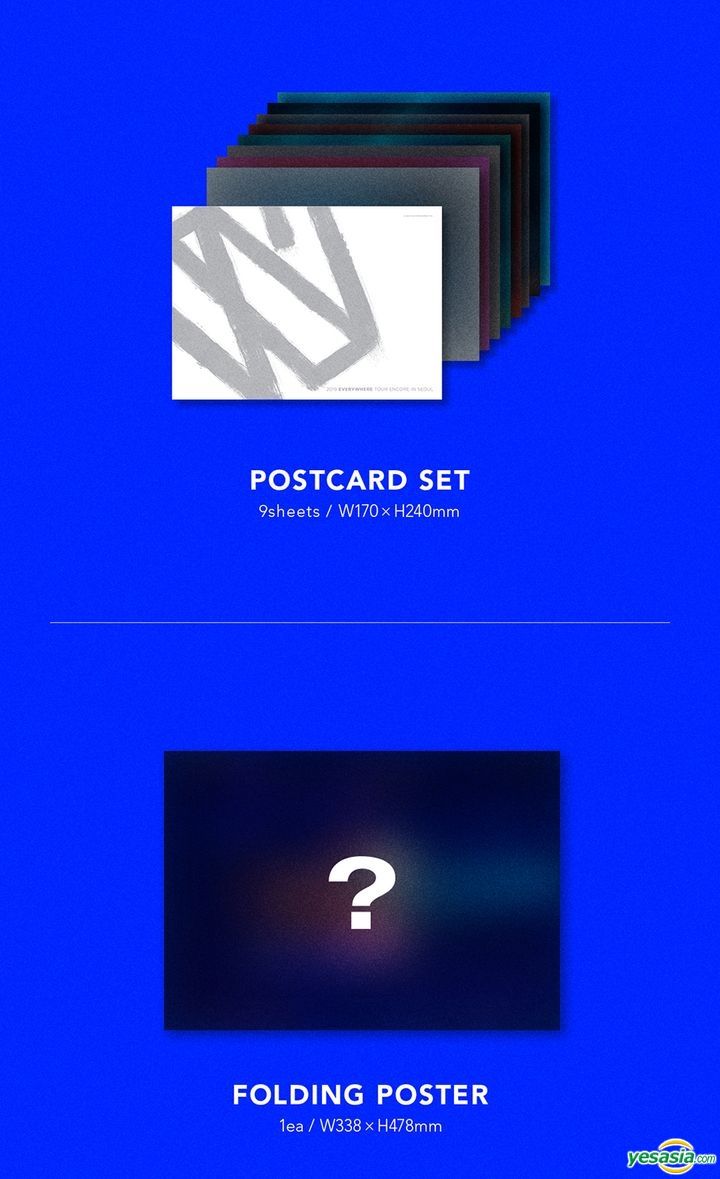 YESASIA: 2019 Winner Everywhere Tour Encore in Seoul (2DVD + Live CD ...