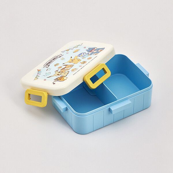 YESASIA: Pokemon Cafe Art 4-point Lock Lunch Box 650ml - Skater ...