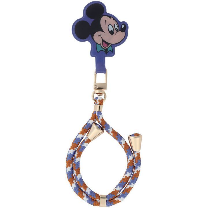 YESASIA: Mickey Mouse Mobile Phone Rope Strap - Skater - Lifestyle ...