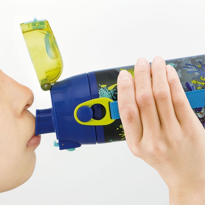 YESASIA: Splatoon 3 Stainless Water Bottle 580ml - Skater - Lifestyle ...