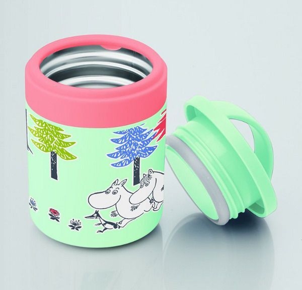 YESASIA: MOOMIN Thermal Delica Pot (Forest) - Skater - Lifestyle ...