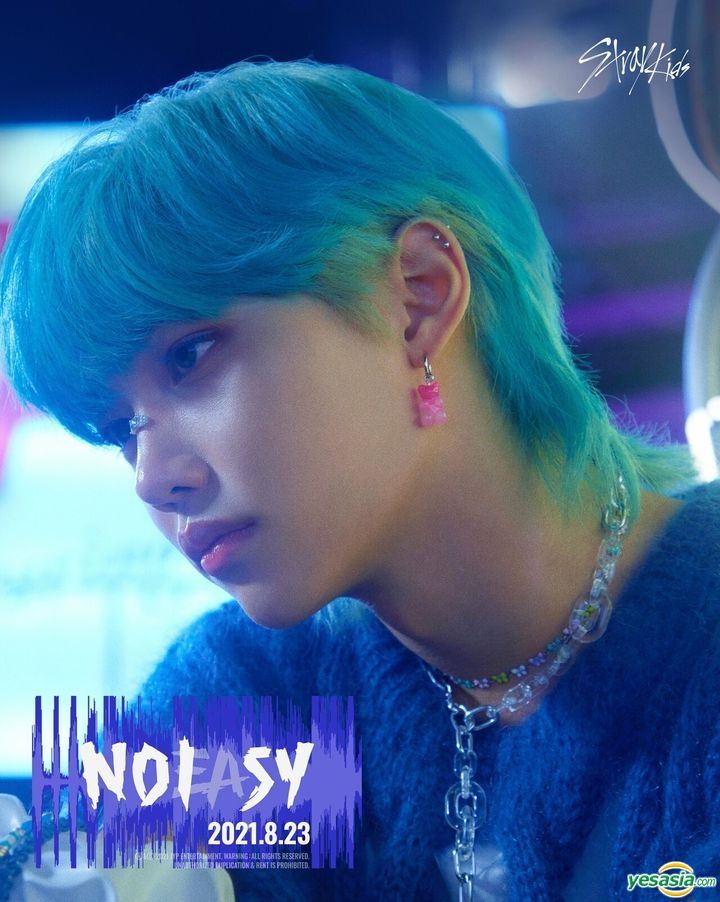 YESASIA: Stray Kids : Felix Style - Colorfly Necklace (Medium) GIFTS ...