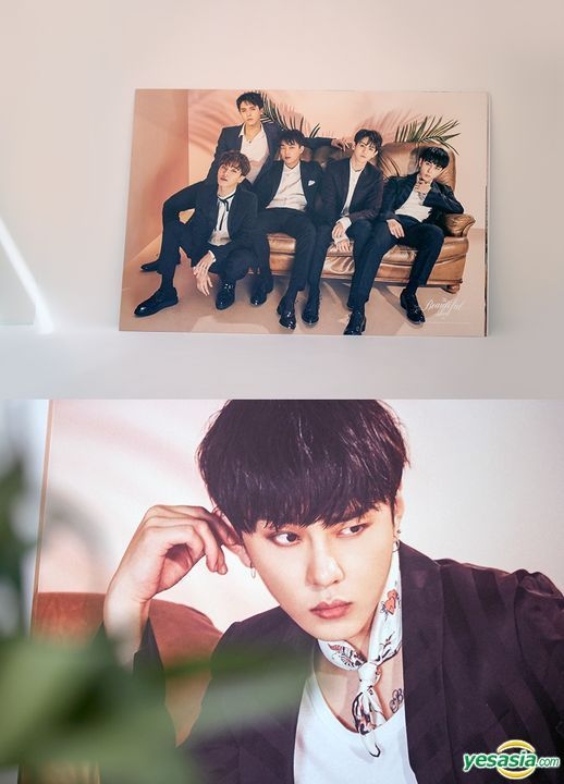 YESASIA: 2016 Beast Beautiful Show Official Goods - Poster Set GIFTS ...