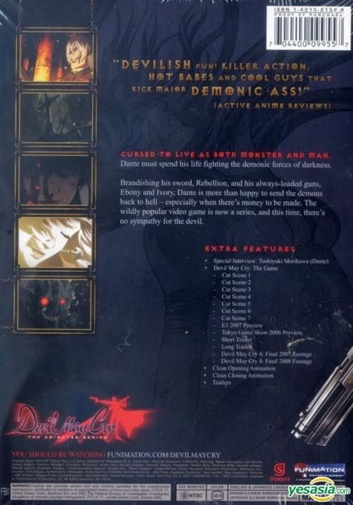 YESASIA: Devil May Cry: Complete Collection (DVD) (US Version) DVD ...