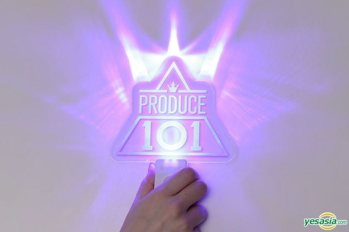 YESASIA: Image Gallery - Produce 101 Logo Light Stick