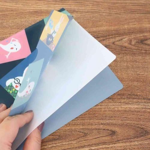 YESASIA: Megane Usagi A5 Clear File (Usagi & Obake) - Kamio Japan ...