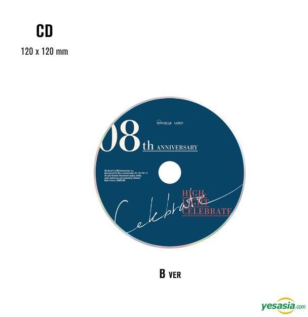 YESASIA: Highlight Mini Album Vol. 2 - CELEBRATE (B Version) CD ...