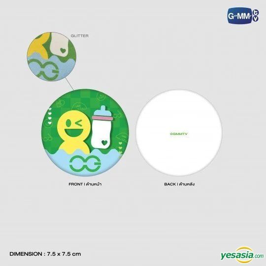 YESASIA: Off & Gun : Pocket Mirror PHOTO/POSTER,Celebrity Gifts - Off ...