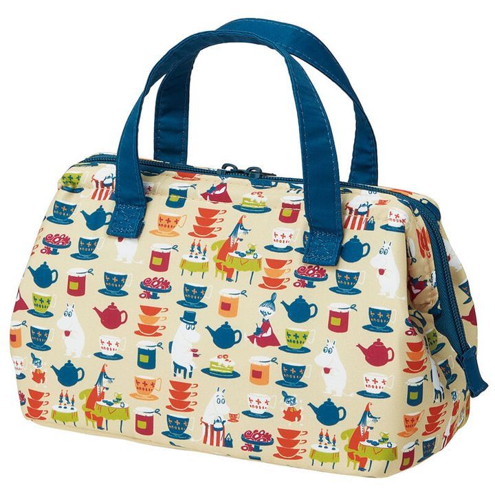 YESASIA: MOOMIN Insulated Lunch Bag M - Skater - Lifestyle & Gifts ...
