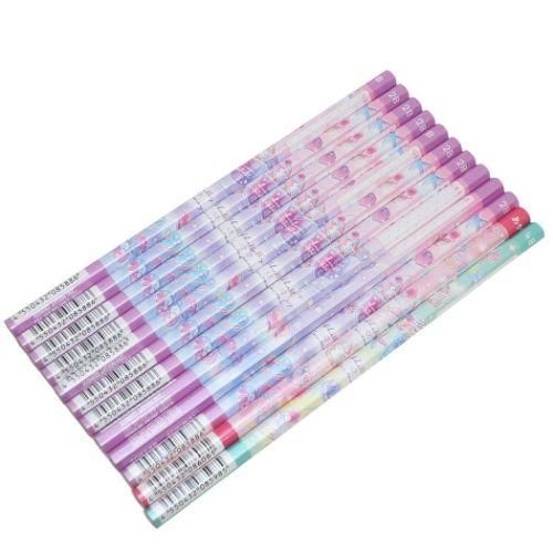 YESASIA: SHELLY FANTASY Pencils Set (2B/4B/Red) - Kamio Japan ...