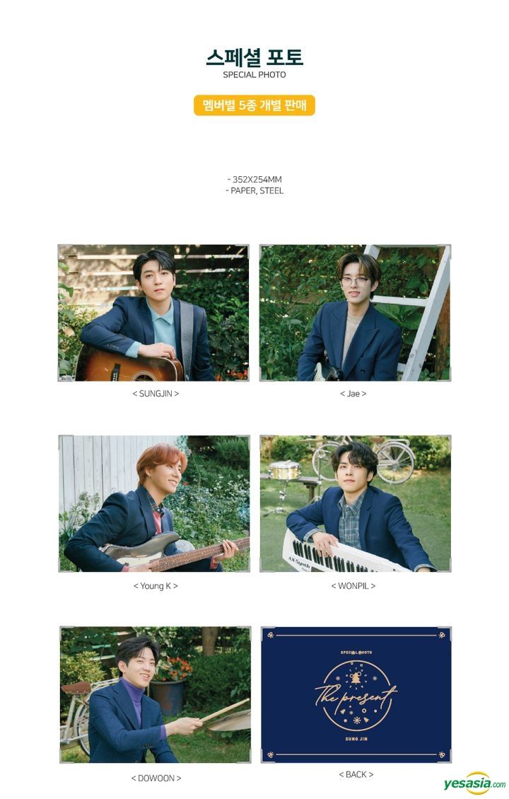 YESASIA: DAY6 2019 Christmas Special Concert 'The Present’ Official ...