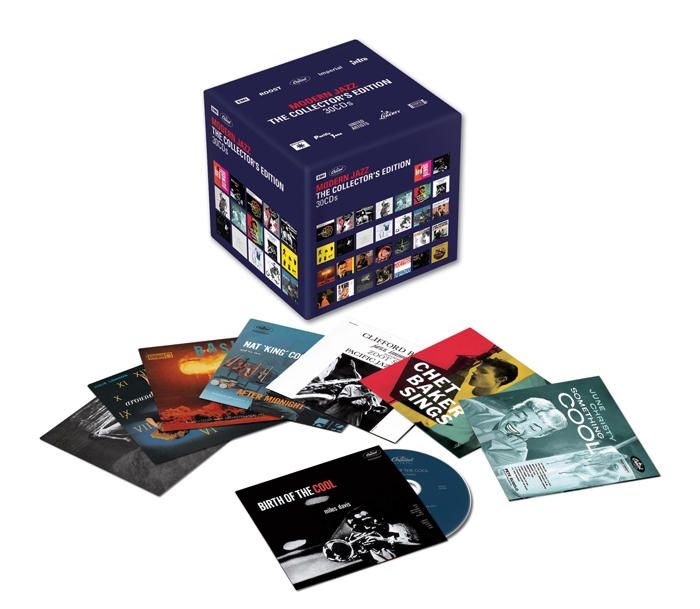 YESASIA: Modern Jazz The Collector's Edition (30CD) (Korea Limited ...