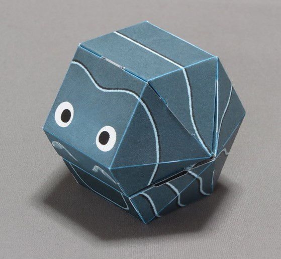 YESASIA: Image Gallery - Paper Craft: Surprised Wood Louse