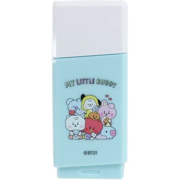 YESASIA: BT21 COLLESTA Correction Tape MY LITTLE BUDDY - Kamio Japan ...