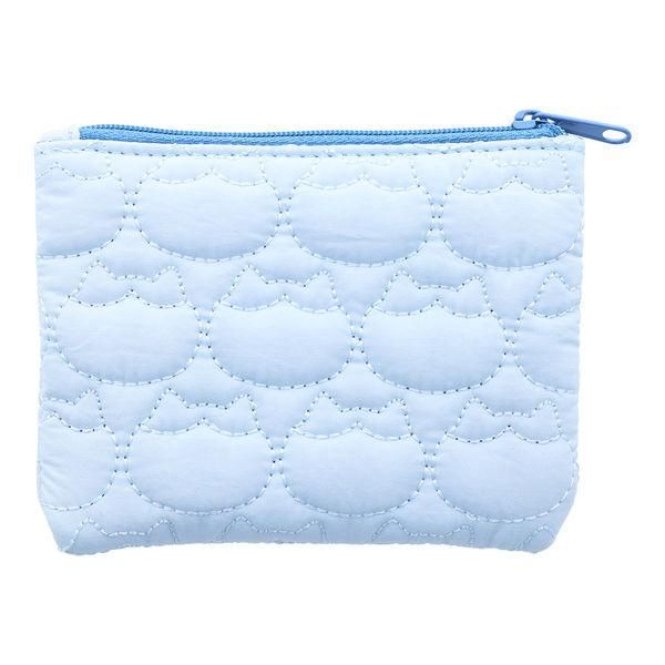 YESASIA: Chiikawa Quilted Coin Purse Hygge (Hachiware) - SUN-STAR ...