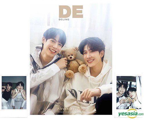 YESASIA: Deling Magazine - First & Khaotung - Cover A PHOTO/POSTER ...
