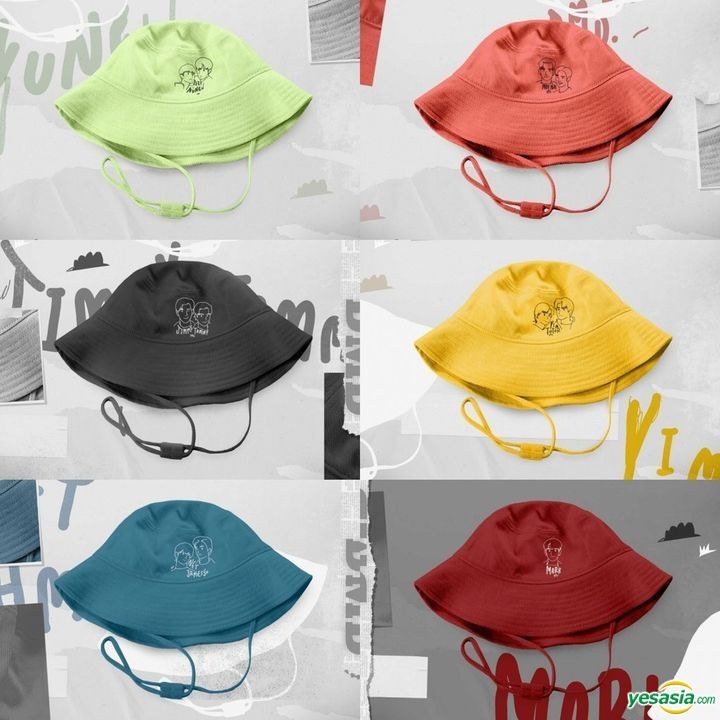 YESASIA: DMD LAND - Mark Bucket Hat (Red) Celebrity Gifts,PHOTO/POSTER ...