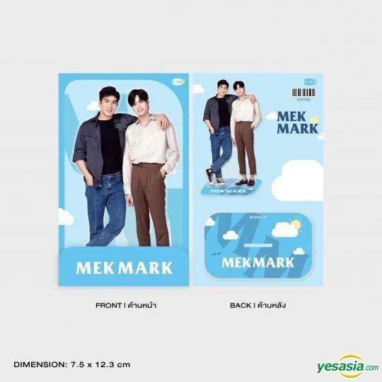 YESASIA: Sky In Your Heart - Mek-Mark Acrylic Standee PHOTO/POSTER ...