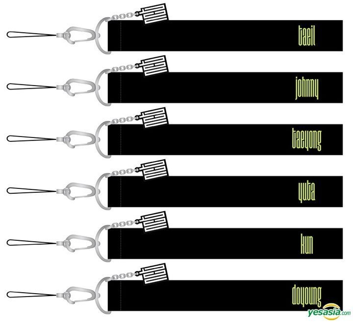 YESASIA: NCT 2018 Official Goods - Name Tag (Tae Yong) MALE STARS ...