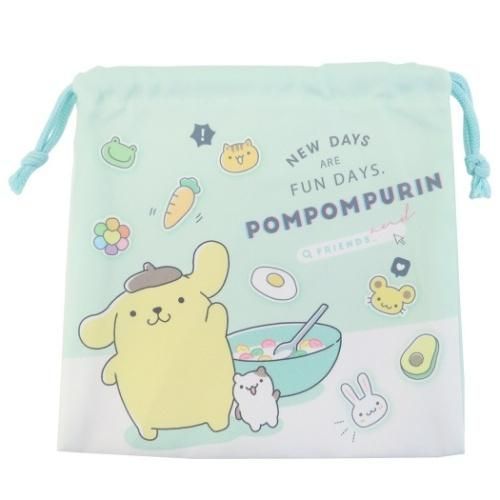 YESASIA: Pompompurin Drawstring Small Pouch - Tsujiseru - Lifestyle ...