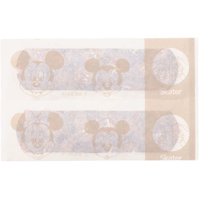 YESASIA: Mickey Mouse Plaster (Size M) (20pcs) - Skater - Lifestyle ...