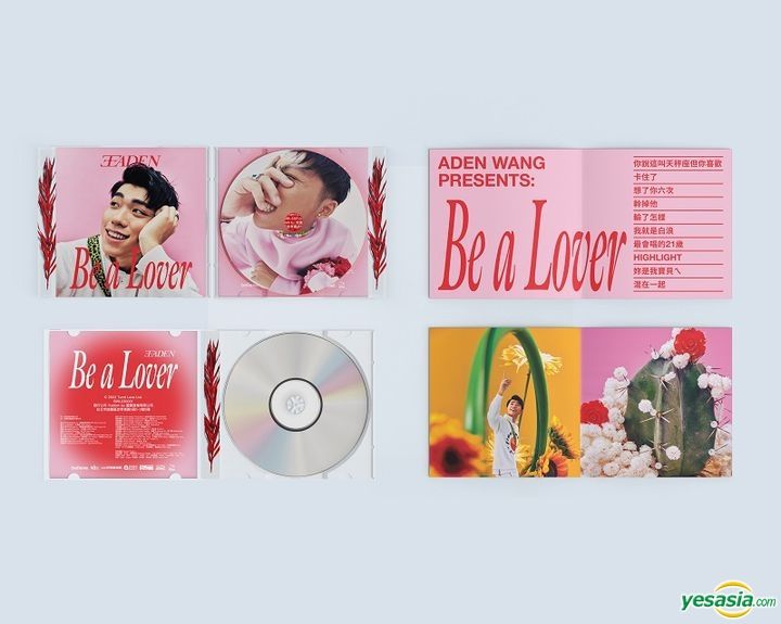 YESASIA: BE A LOVER CD - Wang Aden - Mandarin Music - Free Shipping