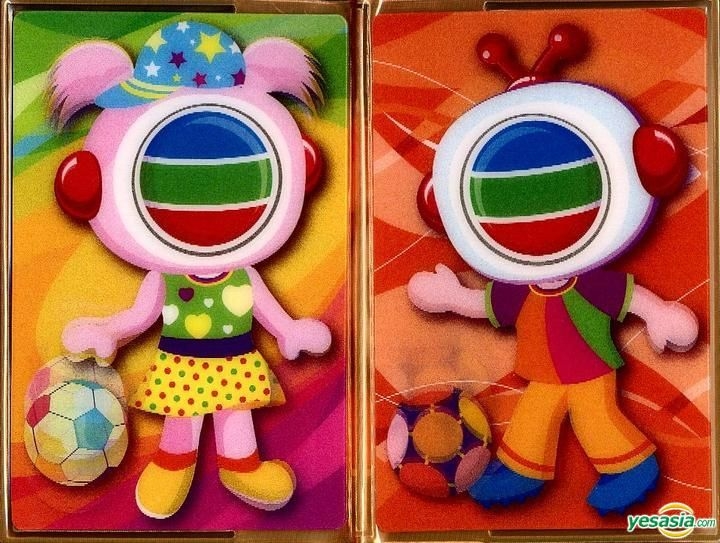 YESASIA: TV-Buddy Card-Holder (Random Gift) PHOTO/POSTER,Celebrity ...