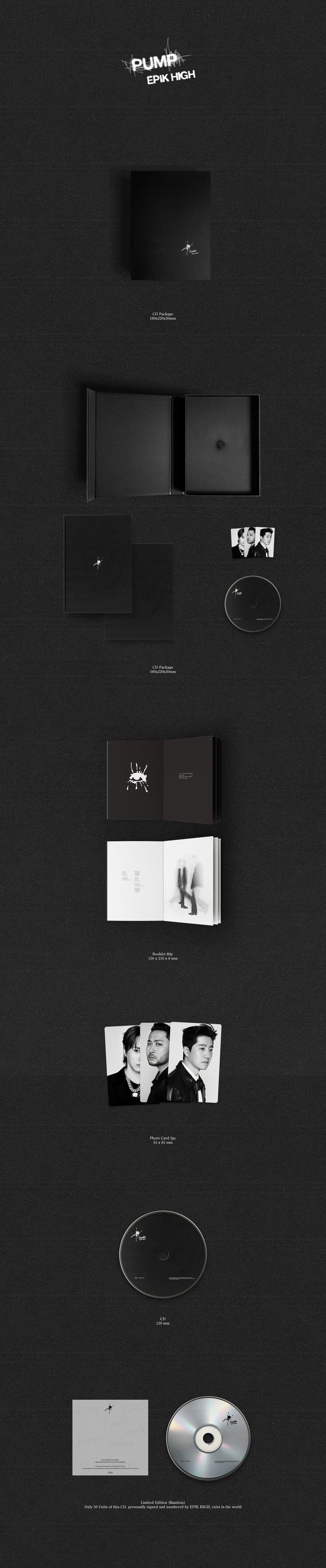 YESASIA: EPIK HIGH 1st Mixtape - PUMP CD - Epik High, Ours (Korea ...