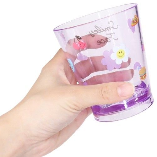 YESASIA: Smiley Face Clear Plastic Cup - CRUX - Lifestyle & Gifts ...