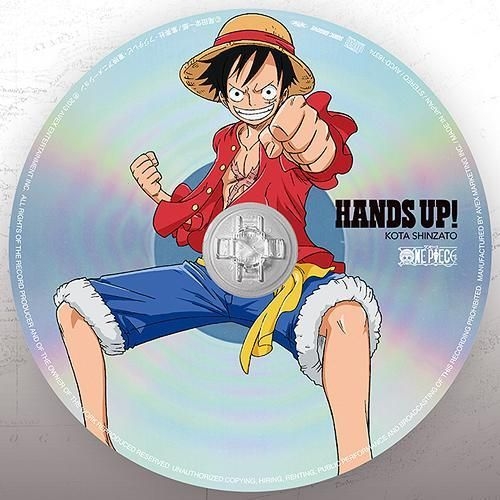 YESASIA: Image Gallery - HANDS UP! [Luffy Version] (First Press Limited ...