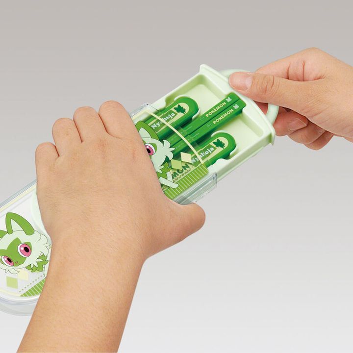 YESASIA: Pokemon Cutlery Set with Case (Nyahoja) - Skater - Lifestyle ...